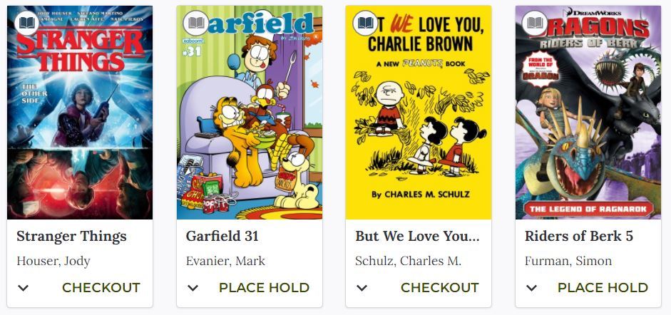 e-Comics | Indianapolis Public Library