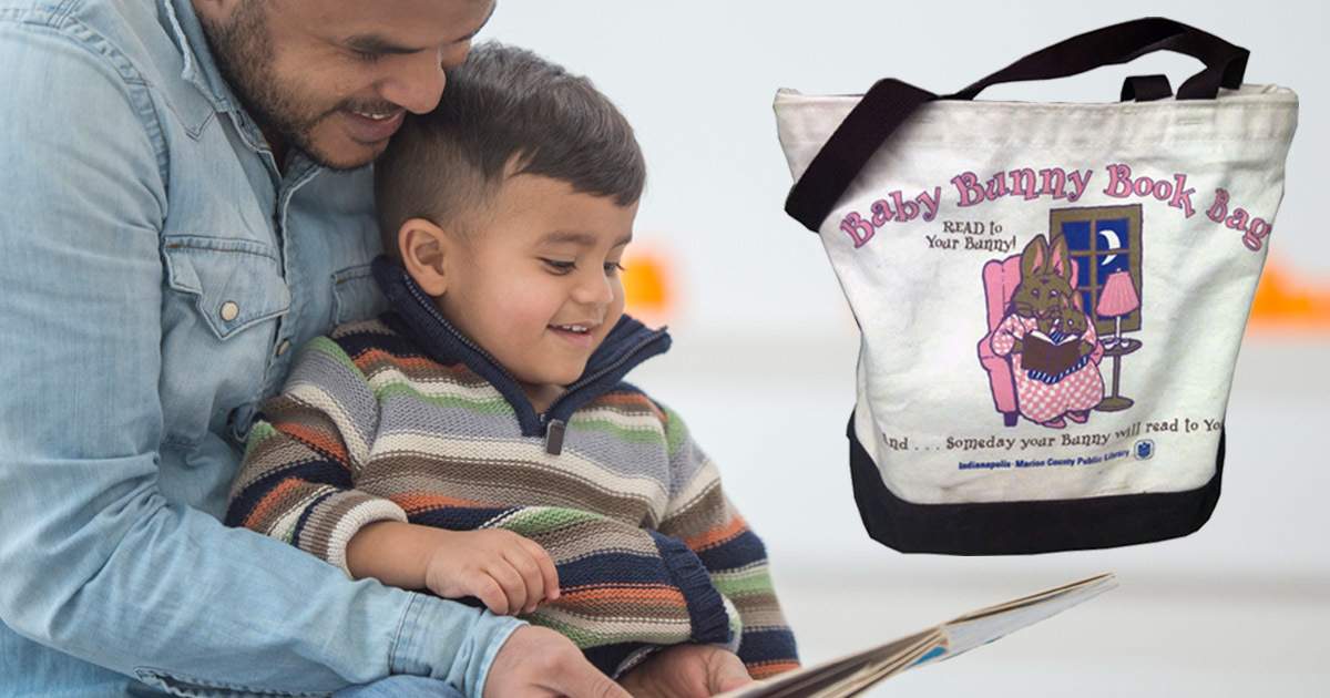Bunny Book Bags | Indianapolis Public Library