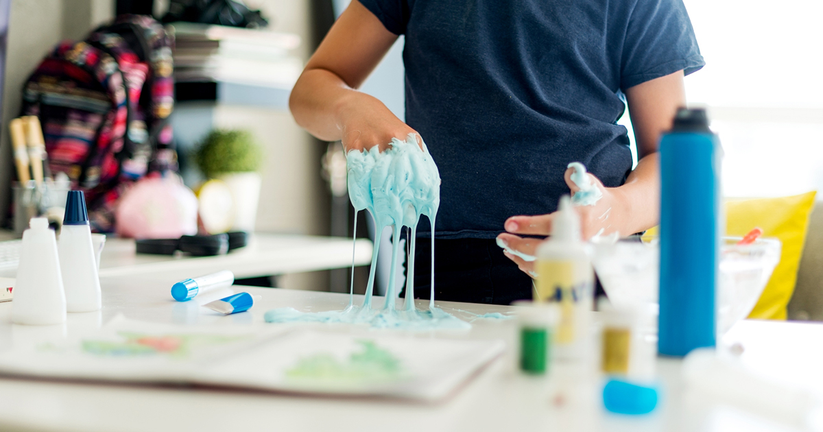 How To Make Goo With Cornstarch