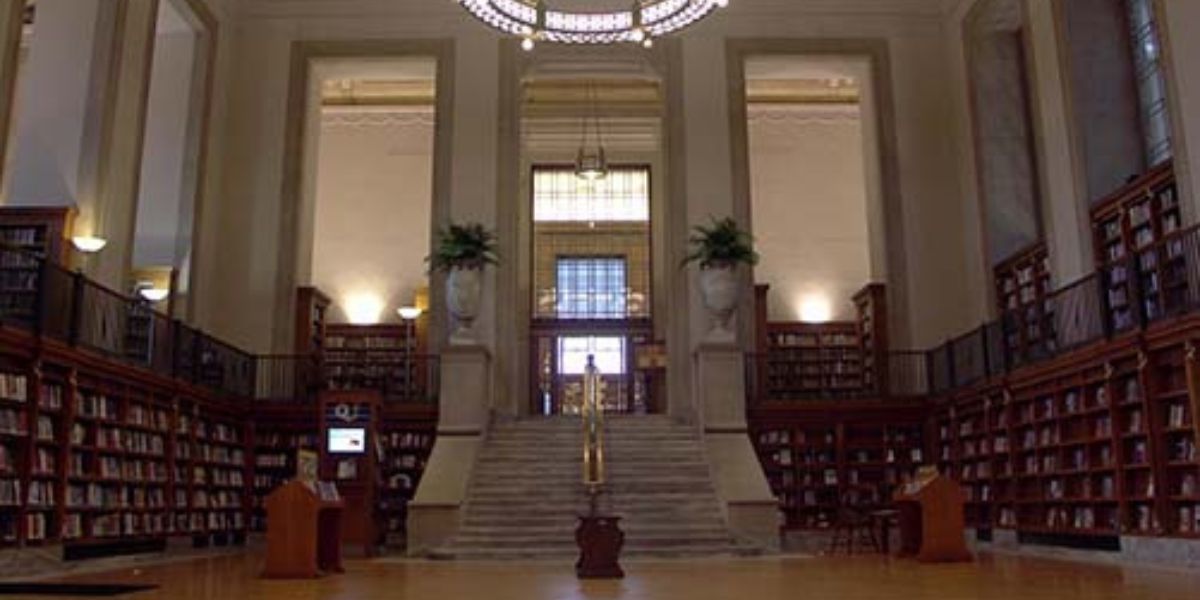 Simon Reading Room | Indianapolis Public Library