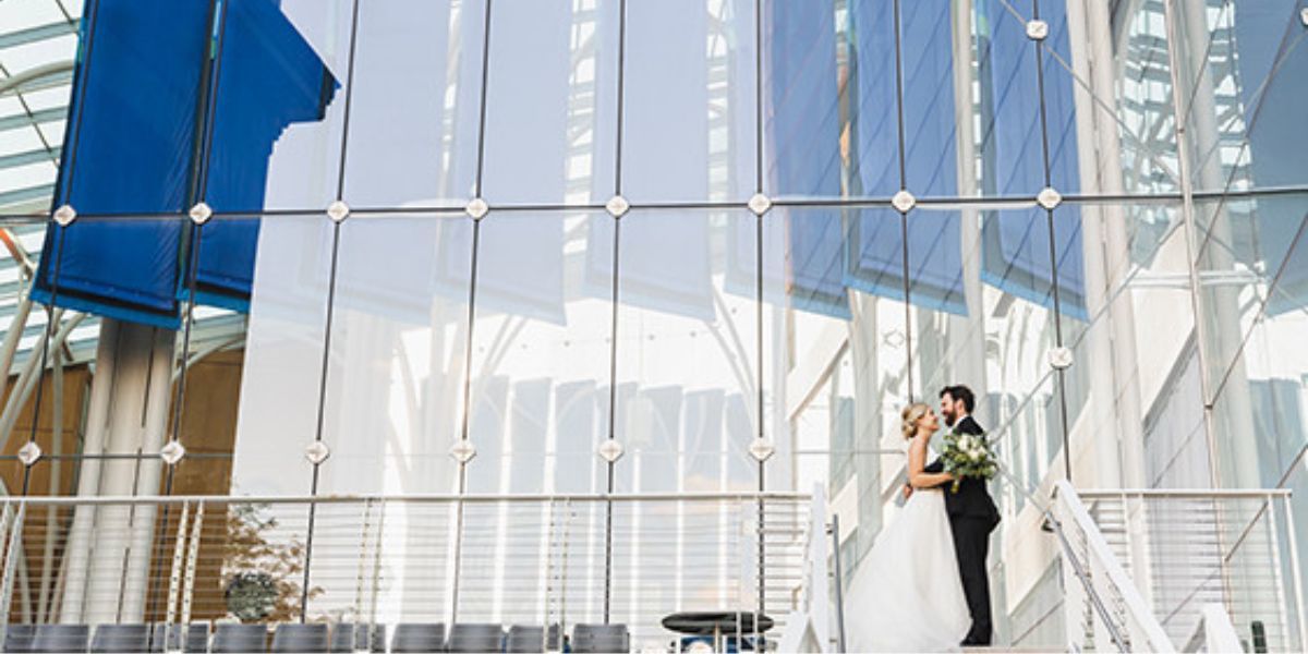 Weddings in the Atrium | Indianapolis Public Library