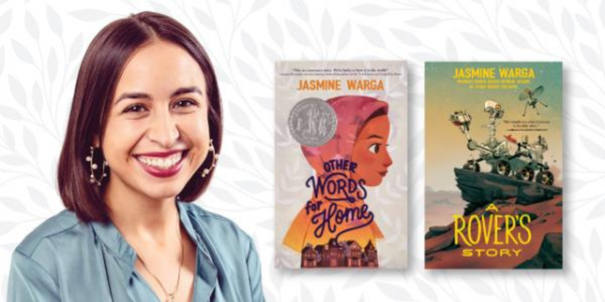 Newbery Honor author Jasmine Warga to… | Indianapolis Public Library