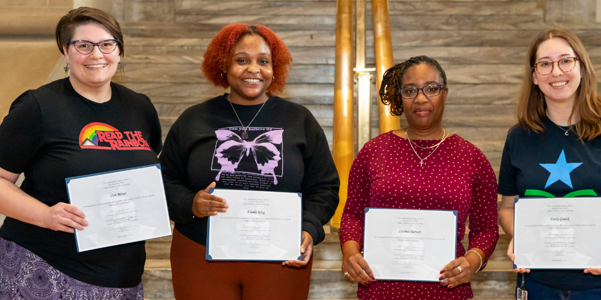 Four Indianapolis Public Library… | Indianapolis Public Library