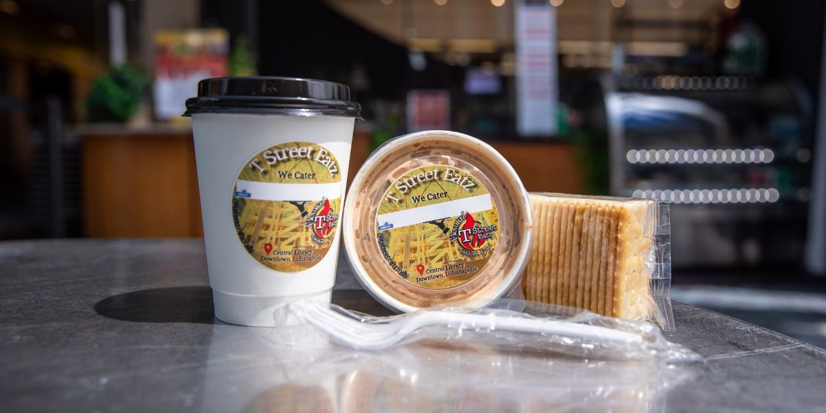 New Café T Street Eatz Opens at Central | Indianapolis Public Library