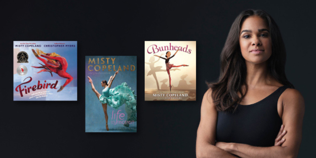 Acclaimed Ballerina Misty Copeland to… | Indianapolis Public Library